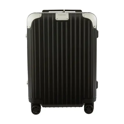 バッグ RIMOWA HYBRID CABIN MATTE ALL BLACK Hybrid Large Check-In L Suitcase | Matte Black | RIMOWA